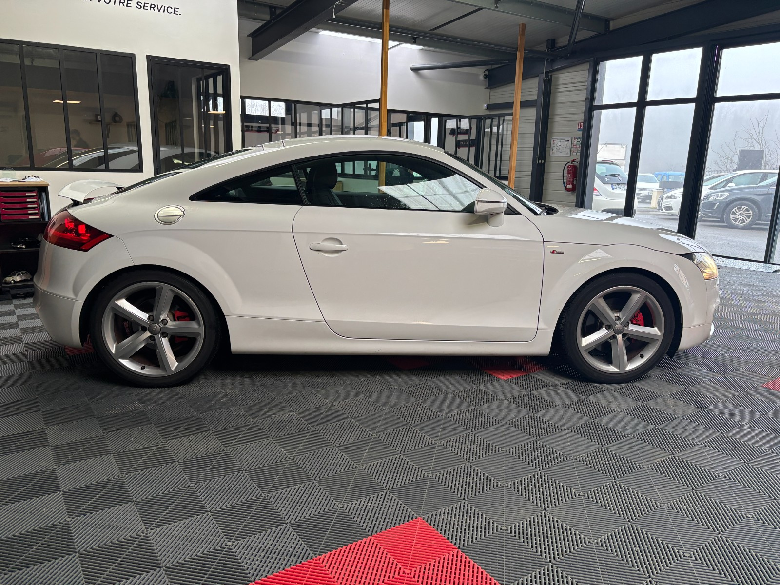 AUDI TT COUPE 2.0 TFSI 200 S line | TRANSAKAUTO LA ROCHELLE